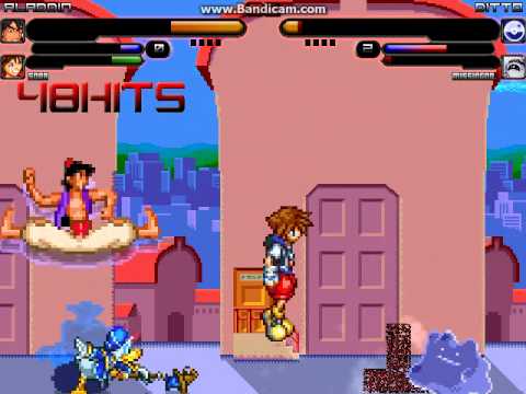 RoySquadRocks' RMB #475: Aladdin & Sora vs Ditto & Missingno - YouTube