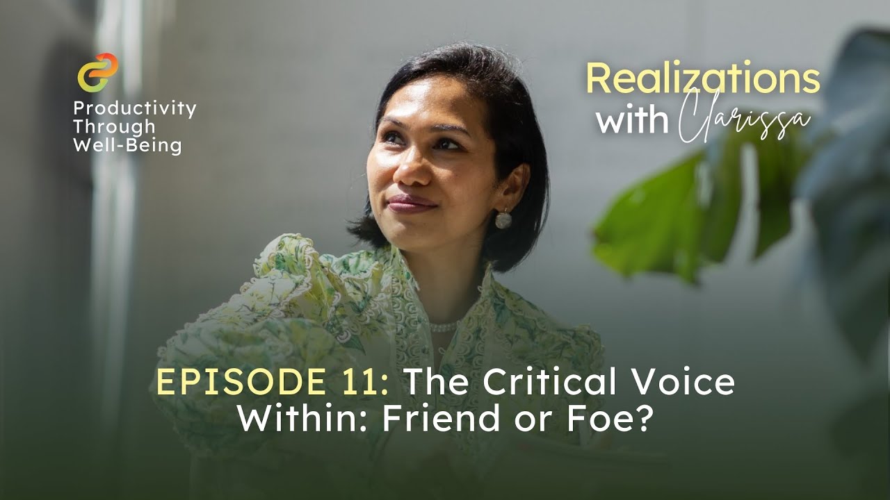 Episode 11 │ The Critical Voice Within: Friend or Foe? - YouTube