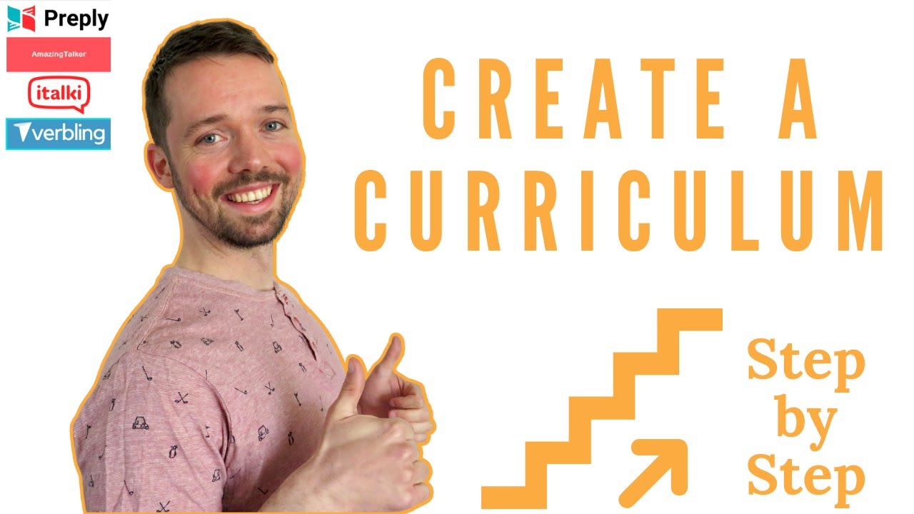 How to Make a Curriculum of English Classes - YouTube