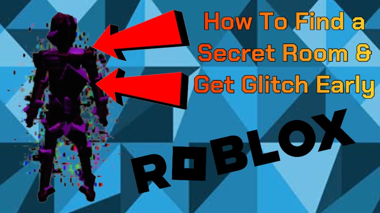 How To Find a Secret Room & Get Glitch Early [Roblox DOORS] - YouTube