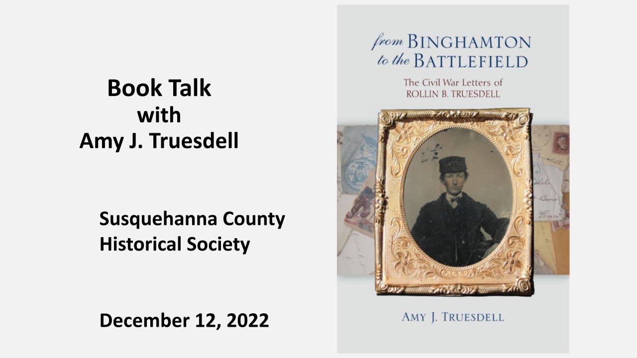 Historical Society Book Talk - YouTube