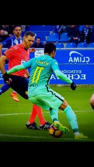Neymar's Incredible One-Touch Goal for Barcelona!.#shorts #foryou #njr ...