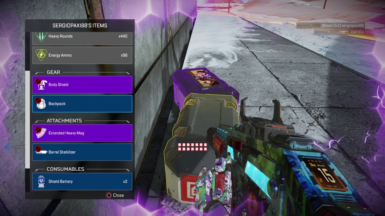 Apex Legends -Best Kill Count in a game ive had!! - YouTube