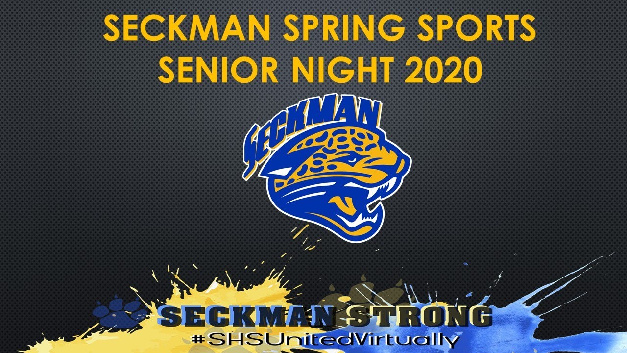 Seckman Spring Sports Senior Night - YouTube