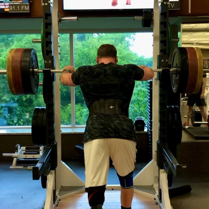 Remove the excuse and see what is possible. Front squat 315 with one ...