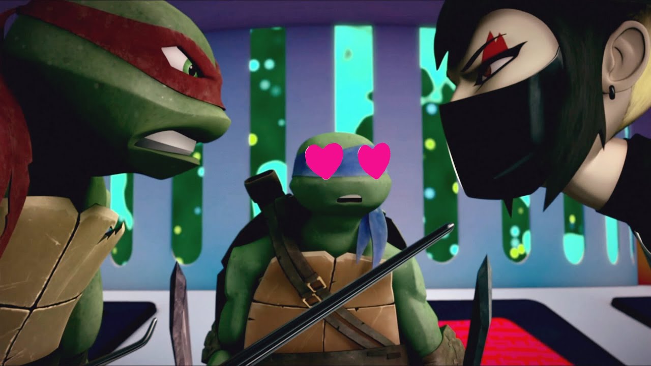 She Is Evil! She Is Cute! | Teenage Mutant Ninja Turtles Legends - YouTube