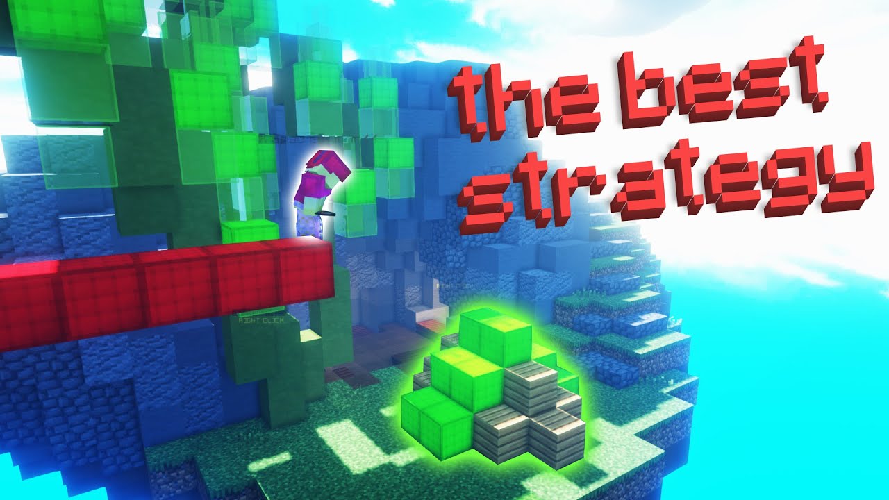 the BEST bedwars strategy - YouTube