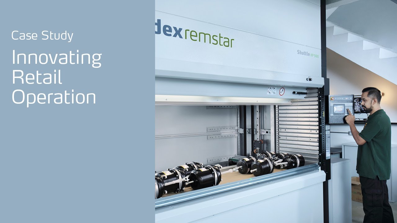 Innovating Retail Operation With Kardex - YouTube