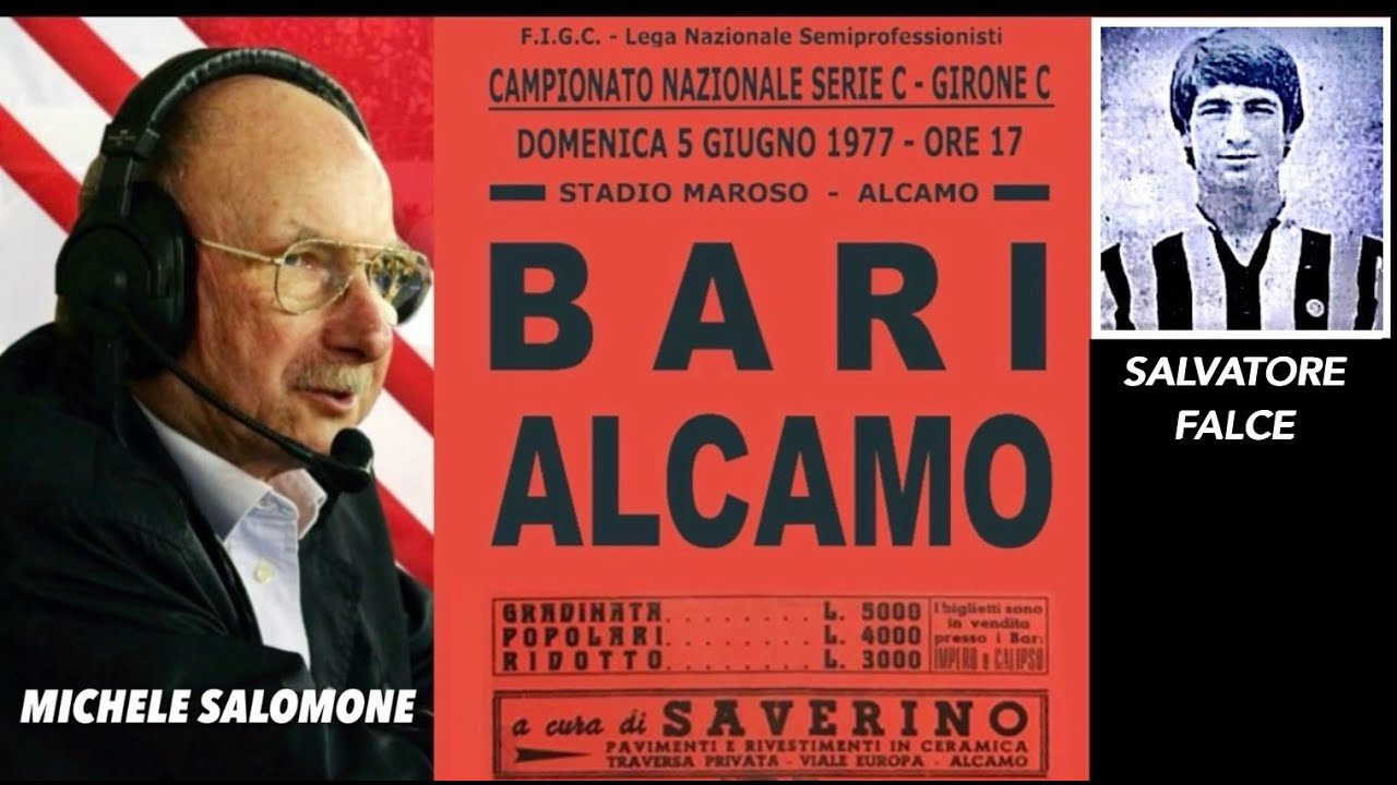 Alcamo-Bari 1977 Racconto di Michele Salomone e Salvatore Falce - YouTube