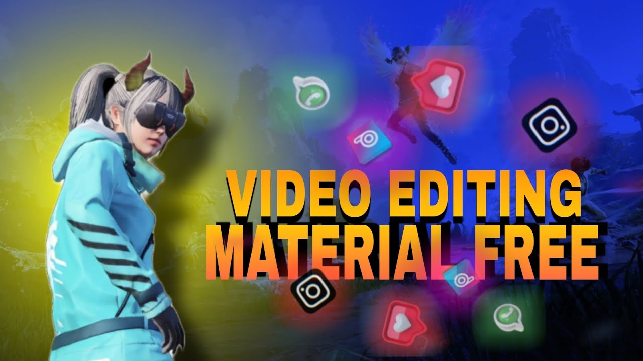 Free Video Editing Materials - DOWNLOAD NOW! - YouTube