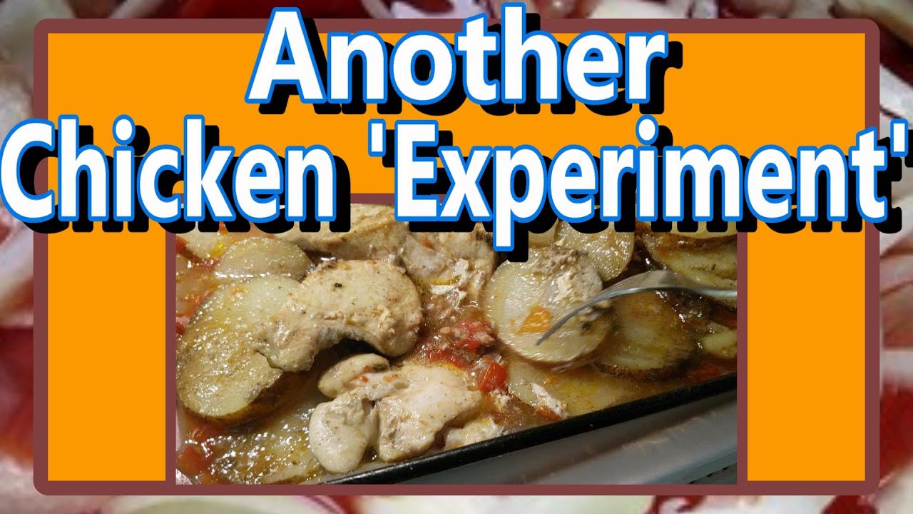 How Did This Chicken #experiment Turn Out? - YouTube