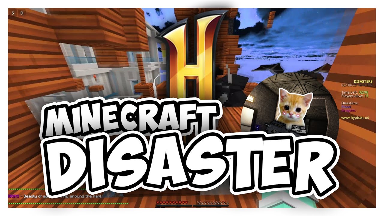 [ MINECRAFT ] Minigame disaster trên Hypixel cùng I-QG - YouTube
