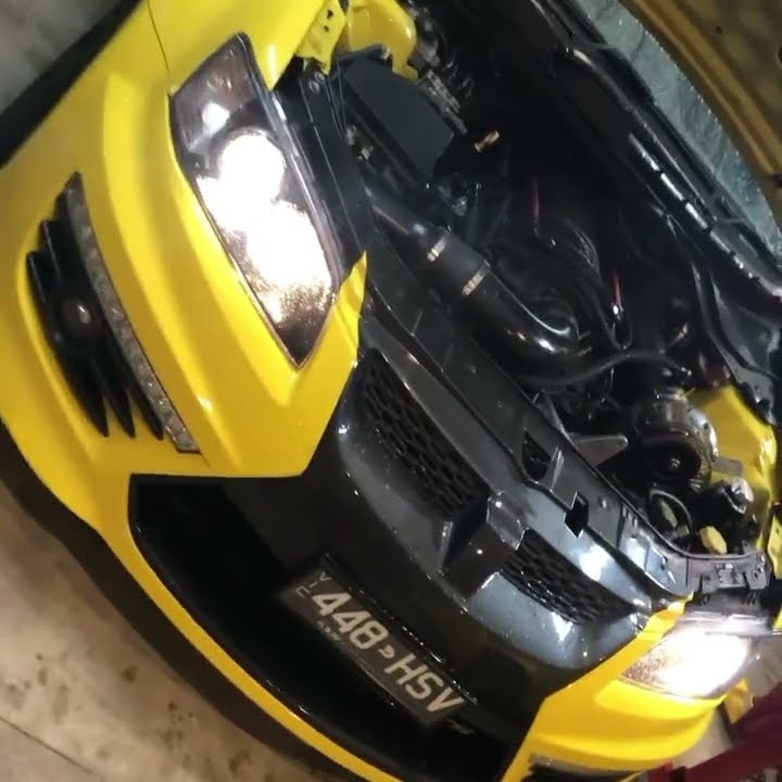 2010 e3 ve hsv gts idle #clean #automobile #aussie #hsv #gts #yellow ...