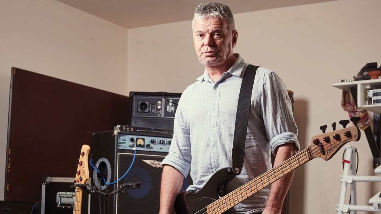 The evolution of Jean-jacques burnel 1974 to present - YouTube