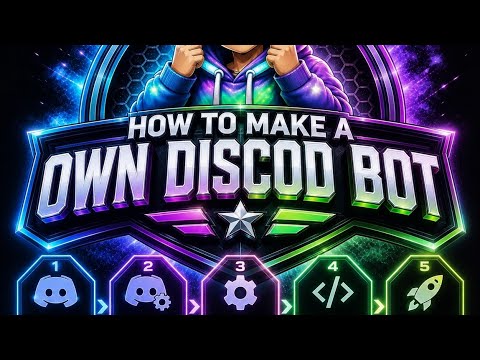 How to make a Discord bot on Pc the best way whit bot desinger for ...