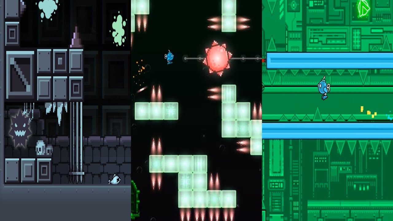 #3 platformer insane demons - YouTube