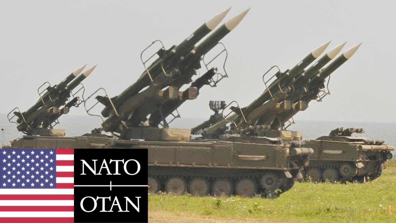 US Army, NATO. Bilateral Air Defense exercises with Live Fire in ...