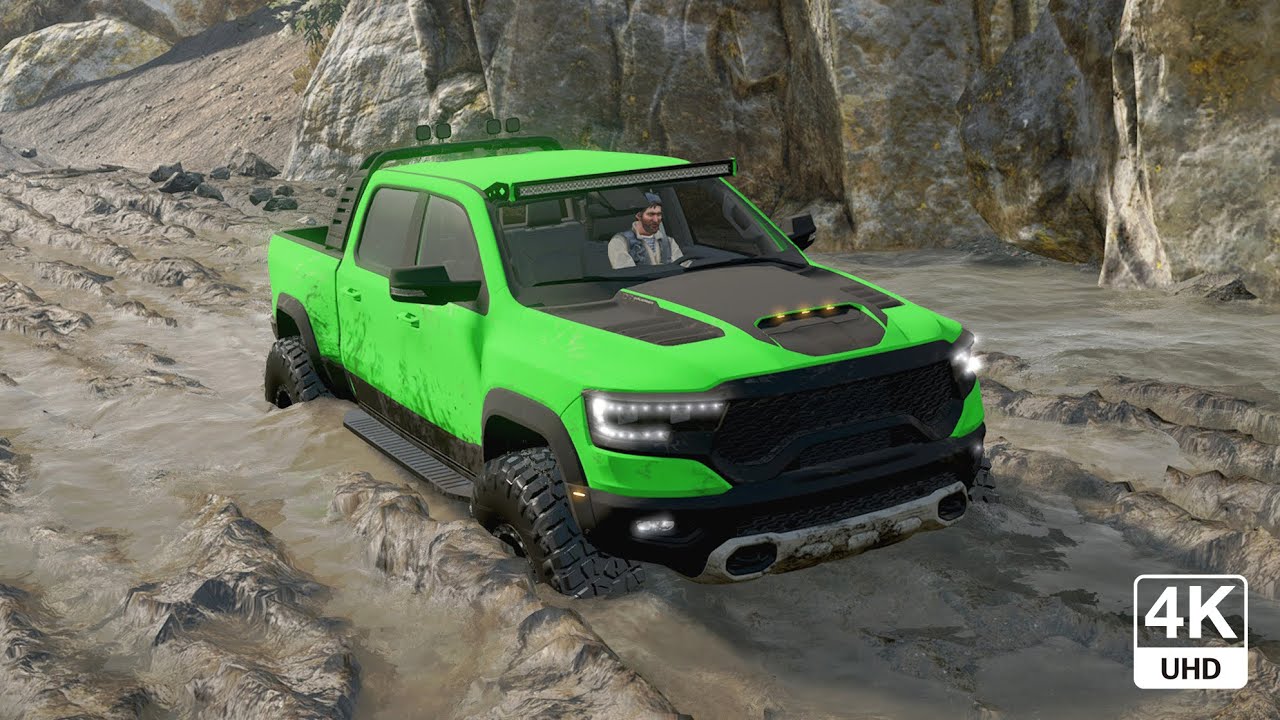 Zeus Truck Immersive Realistic SnowRunner - YouTube