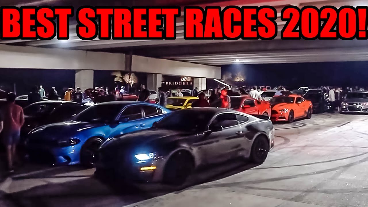 The BEST Street Races of 2020! (Digs and Rolls - Corvettes, Mustangs ...