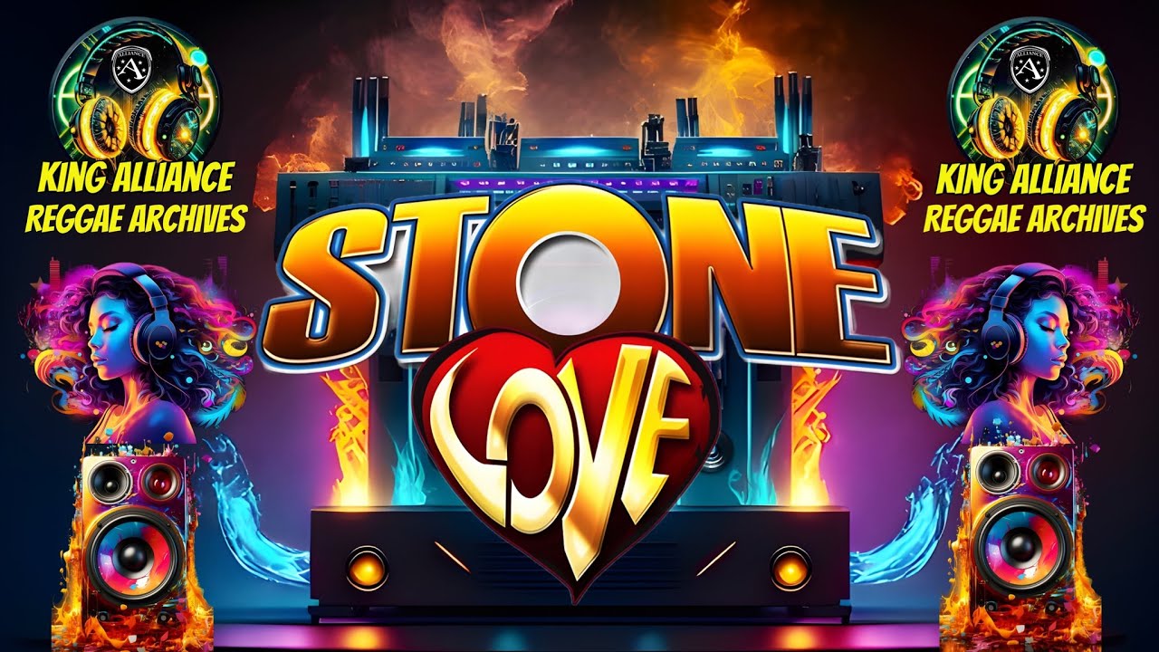 Reggae 2024 │ Stone Love Juggling Dubplates Reggae & Dancehall │ King ...