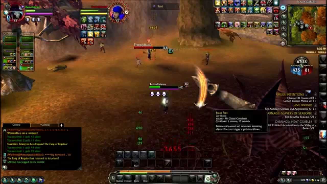 Rift Rogue PvP Battlebard - YouTube