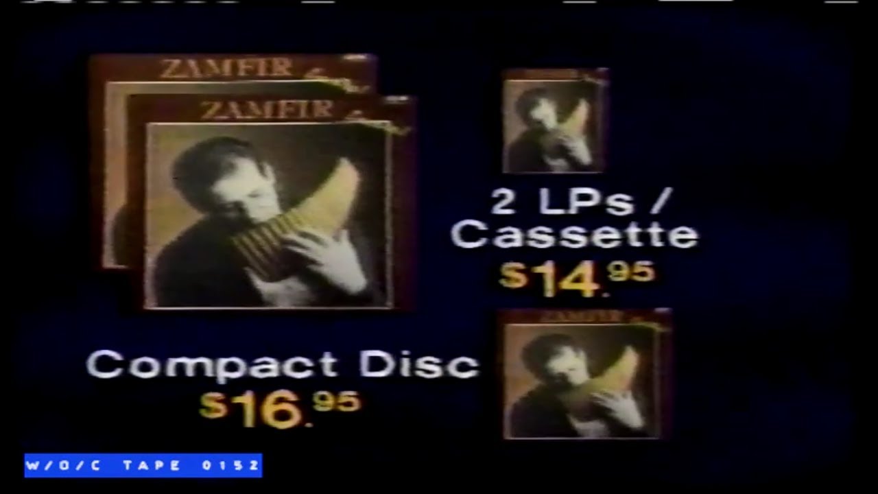Zamfir LP Commercial - 1986 - YouTube