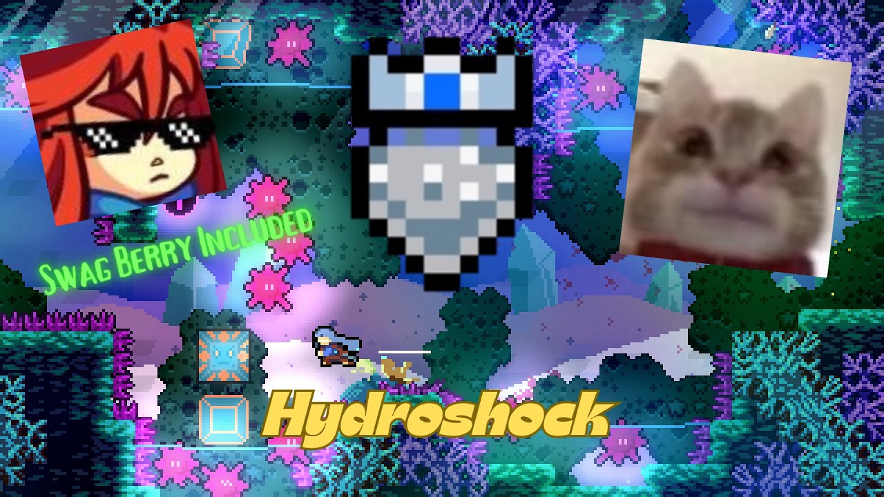 HydroShock Silver! Now with swag berry [SJ] - YouTube