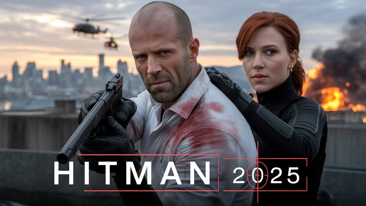 Hitman (2025) – Jason Statham & Scarlett Johansson | Official Action ...