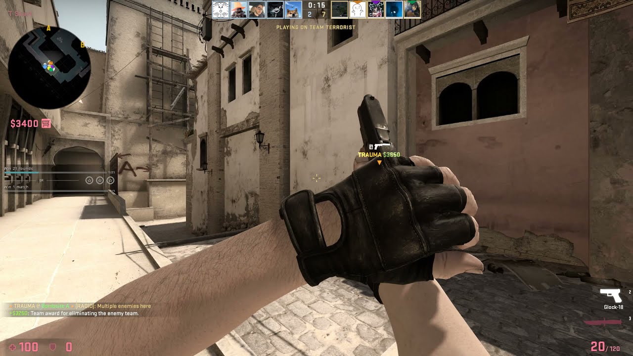 CSGO - Global Elite Gameplay - YouTube