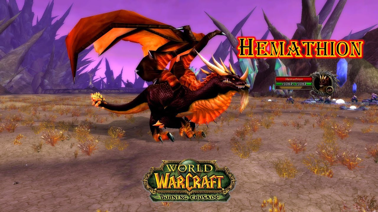 World of Warcraft || Hemathion || Rare - YouTube