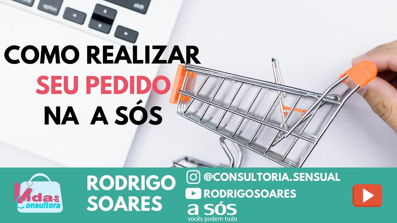 Como realizar seu pedido - Pedido A SÓS parte 1 de 4 - YouTube