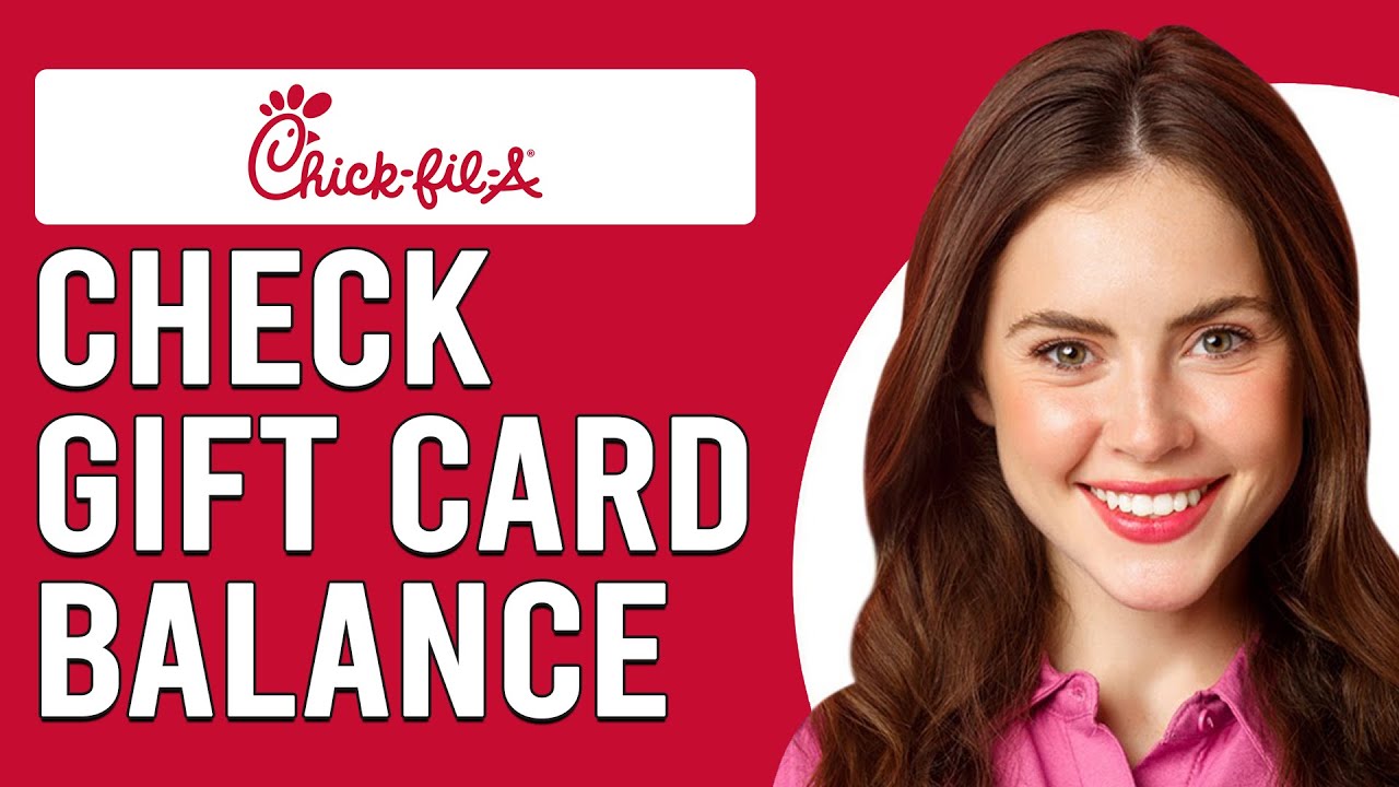 How Check Chick-fil-A Gift Card Balance (How Do You Find Out A Chick ...