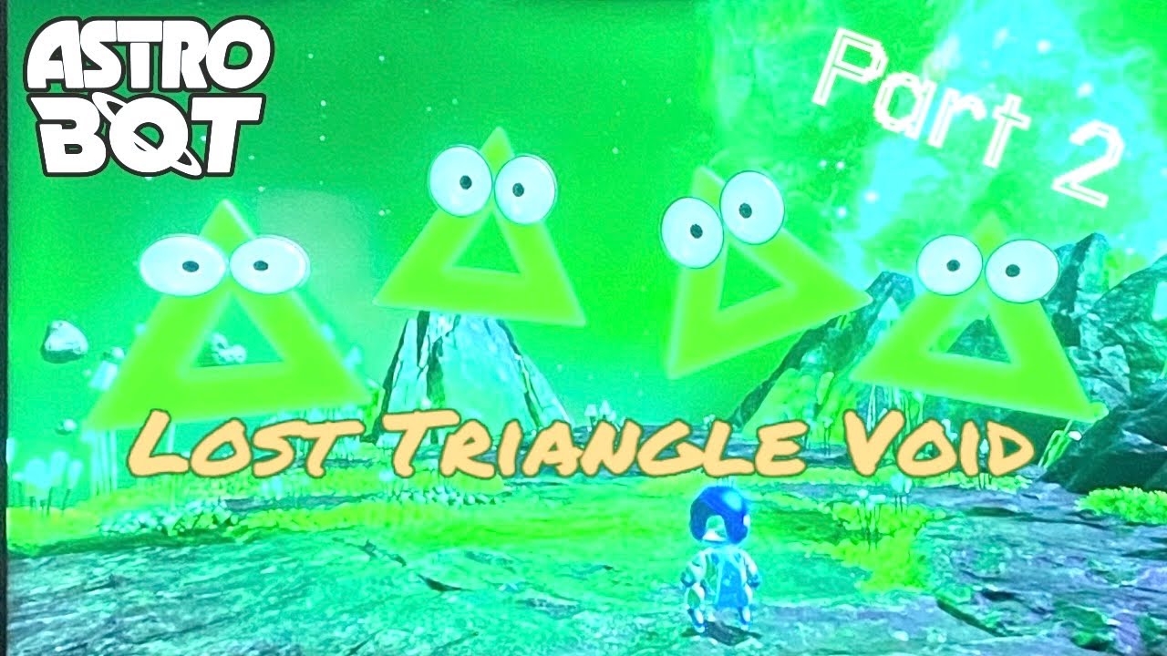 ASTRO BOT - TENTACLE SYSTEM | LOST TRIANGLE VOID CHALLENGE 100% ...