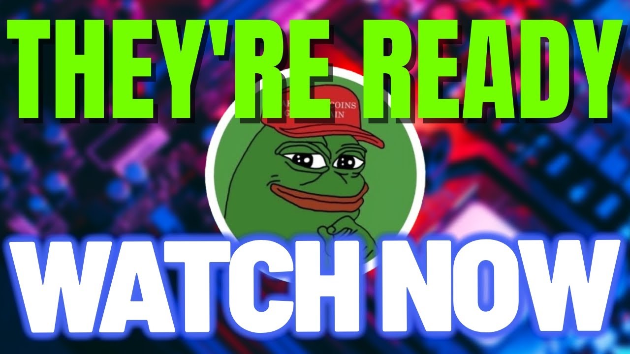 💥PEPE HOLDERS NEED TO WATCH THIS! | THOUSANDS OF HOLDERS READY🔥| PEPE ...