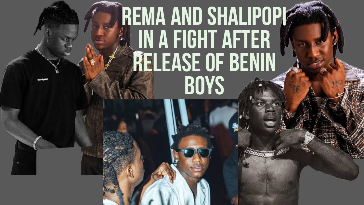 Misunderstanding between Rema and shalipopi after one month of Benin ...