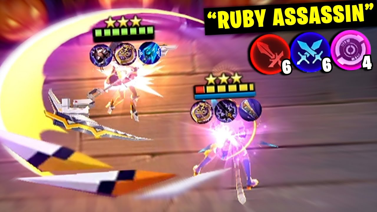 ULTI RUBY BIKIN NGILER DAMAGE SAMA LIFESTEALNYA! - Magic Chess Mobile ...