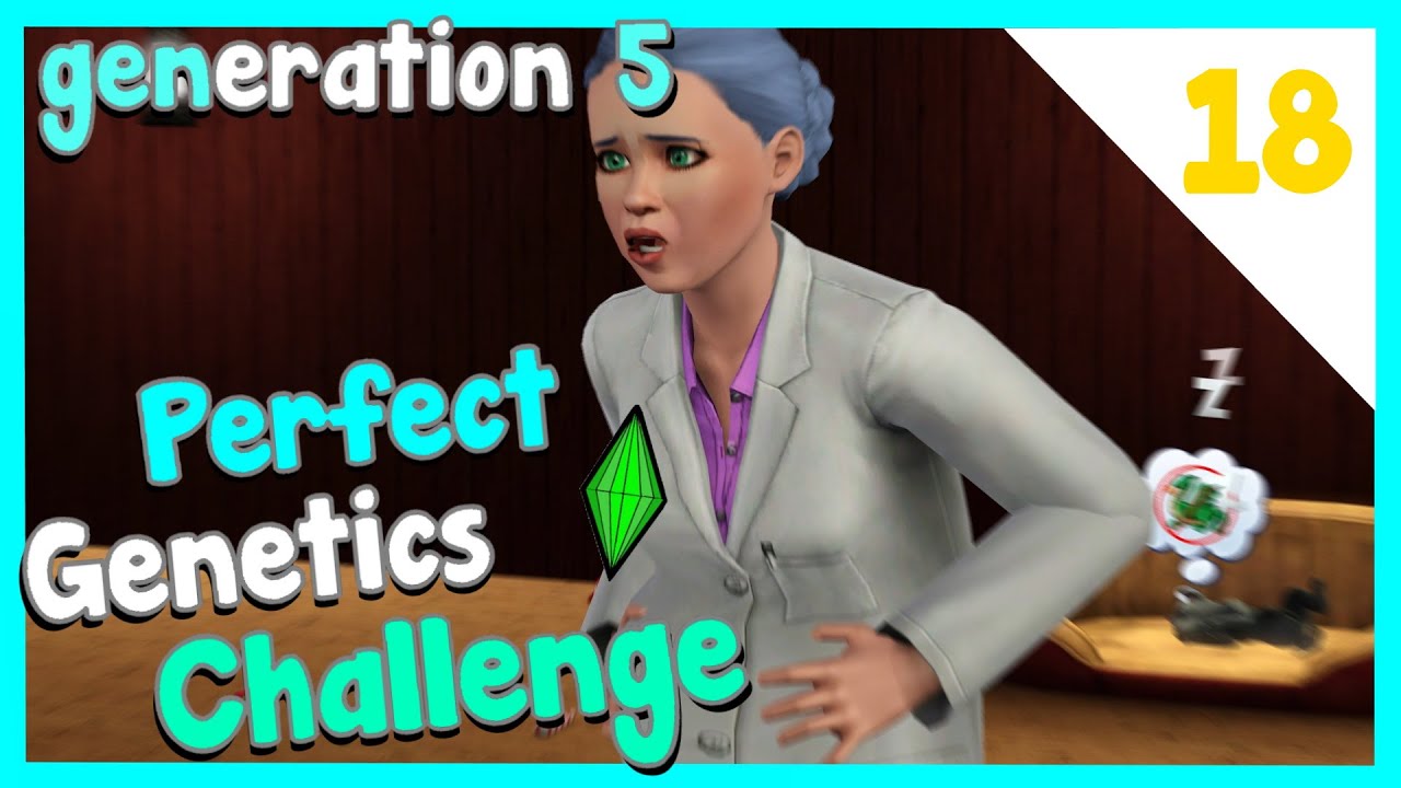 Sims 3 - Perfect Genetics Challenge | Gen 5: 18 - YouTube