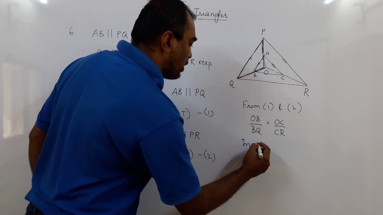 Std 10 Triangles Lecture 8 - YouTube
