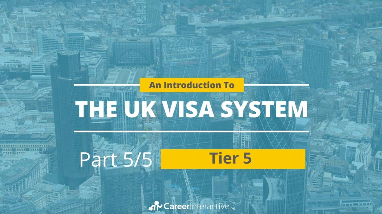 Work in the UK: An Introduction to the UK Visa System - TIER 5 - YouTube