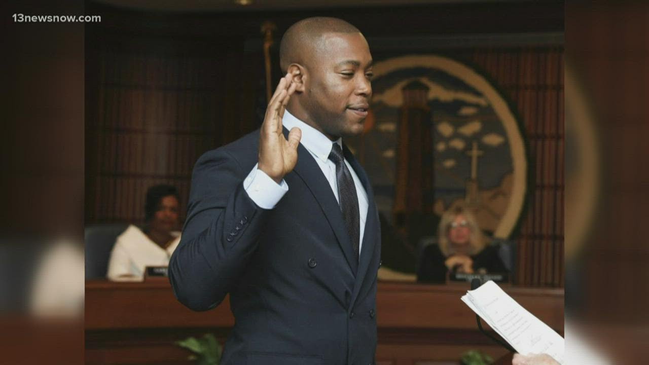 Virginia Beach councilman Aaron Rouse announces bid for Virginia ...