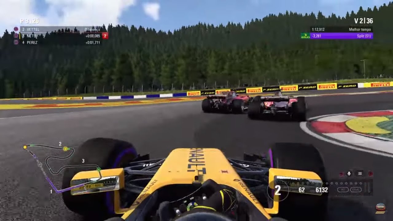 F1 2017 - PS4 / LIVE GAMEPLAY #1 - YouTube