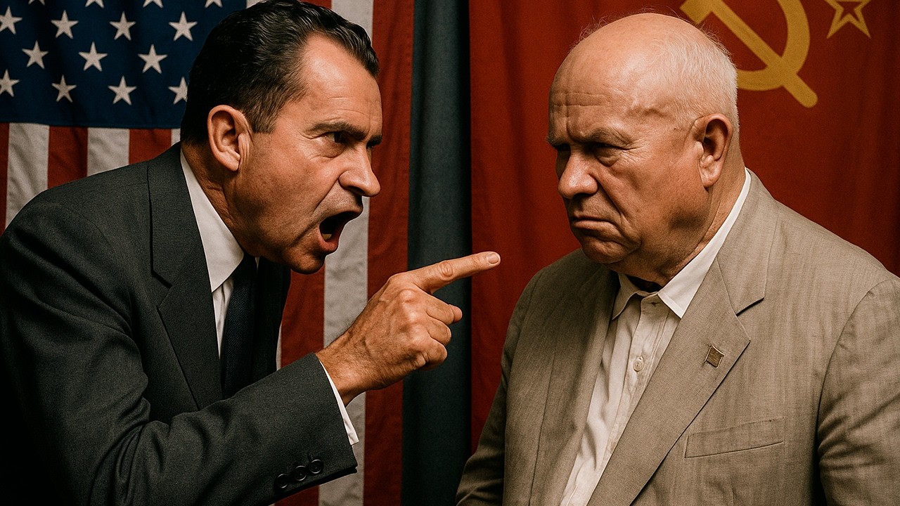 Richard Nixon : The Rise and Fall of Power - YouTube