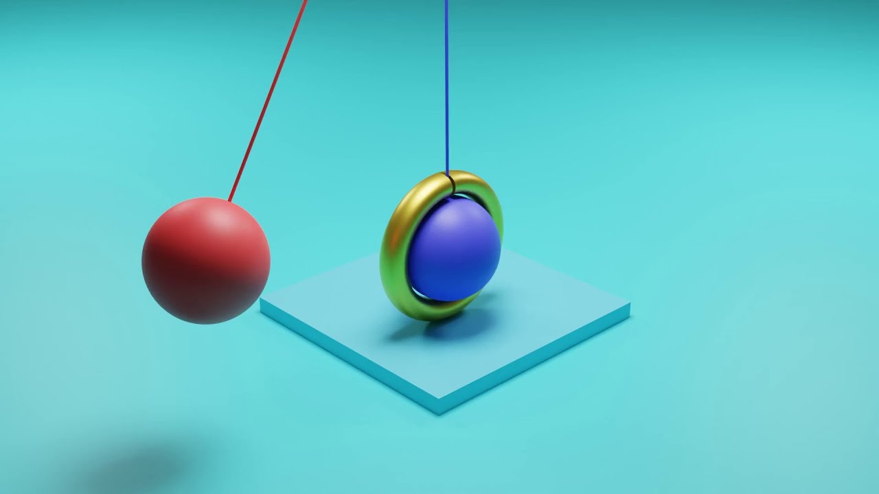 Satisfying Animation #4 | Blender - YouTube