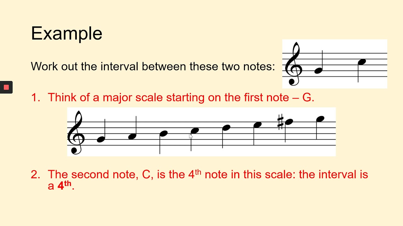 Intervals Part 2 - YouTube