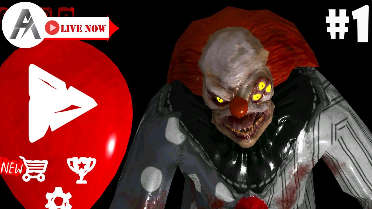 BADUT SETAN KEMBALI LAGI! | Death Park 2 Indonesia - Part 1 - YouTube