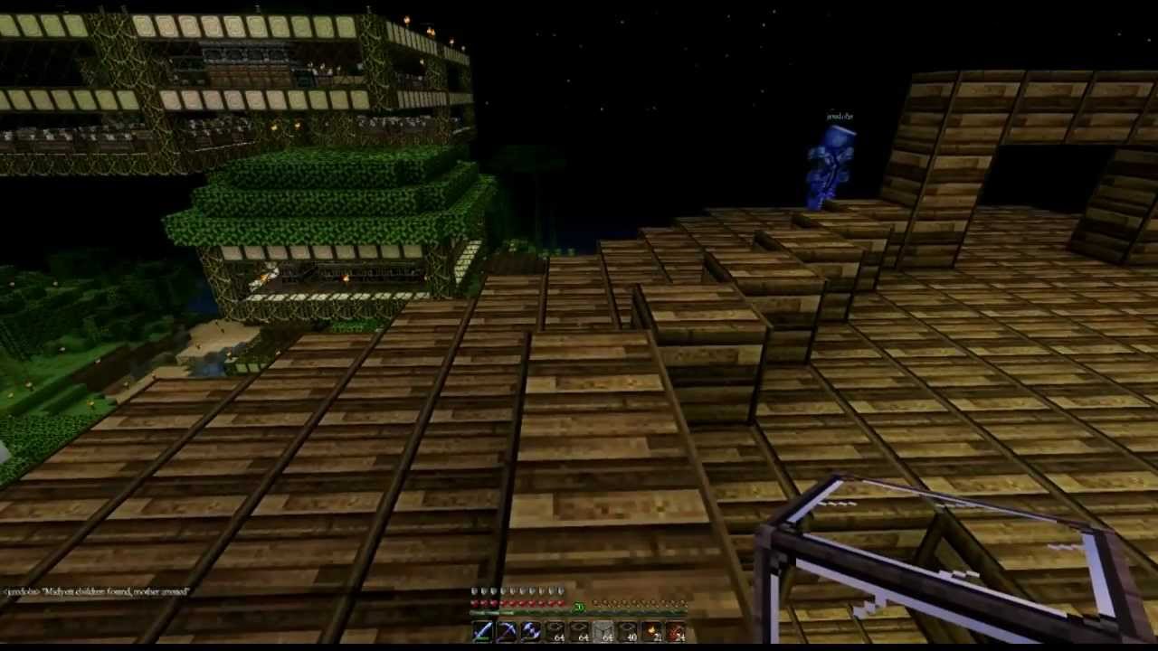 Minecraft with Eric 52 - Let's Build an Astronomy Tower! - YouTube