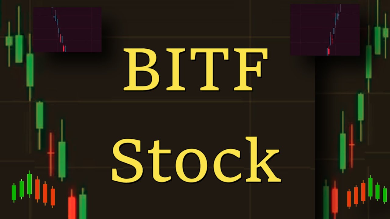 BITF Stock Price Prediction News Today 16 January - Bitfarms Ltd - YouTube