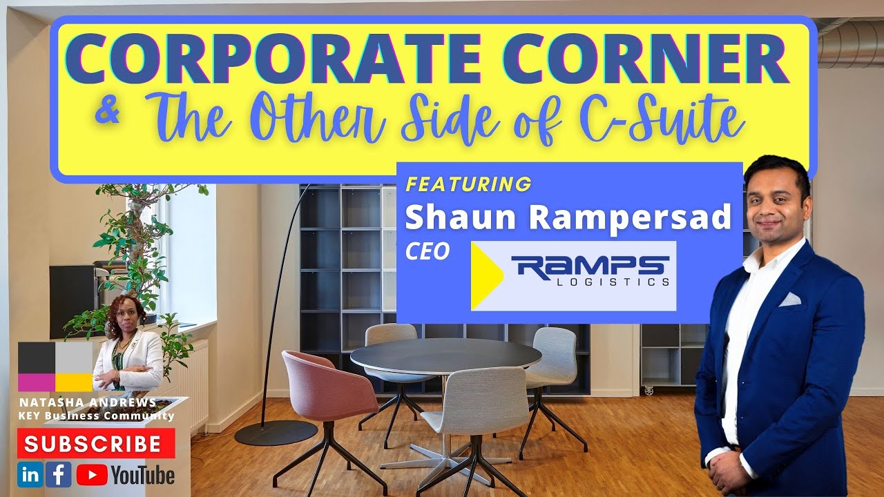 Corporate Corner with guest Shaun Rampersad -11th June 2021 - YouTube
