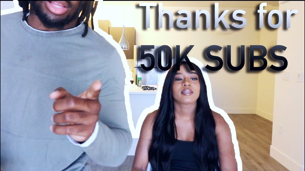 WE FINALLY HIT 50k SUB THANKS TO YOU GUYS WE REALLY APPRECIATE THE ...