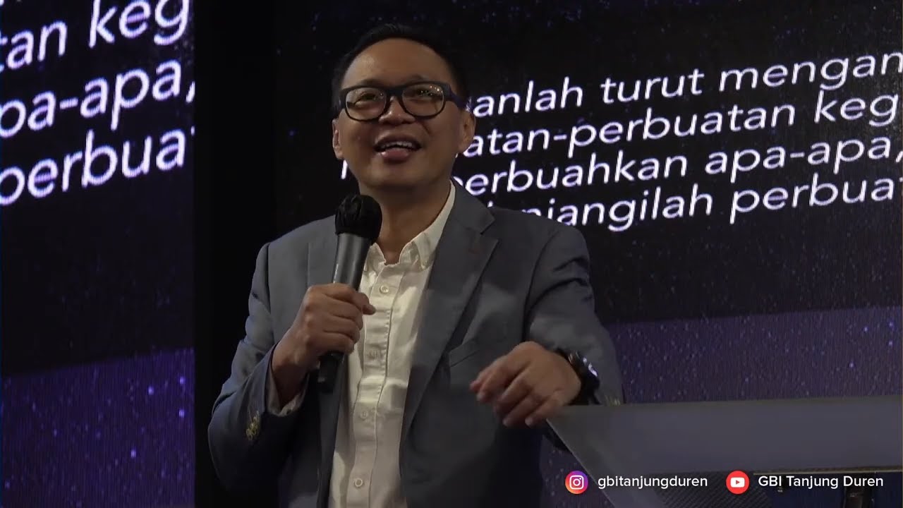 Let Your Light Shine - Pdt. Arman Harijanto l Ibadah Raya 10.00 - YouTube